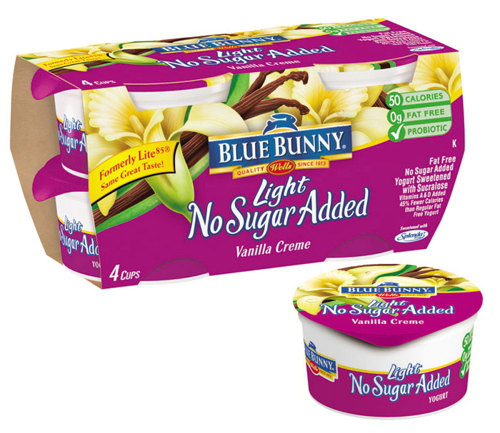 Blue Bunny Yogurt Packaging – BRANDTALK