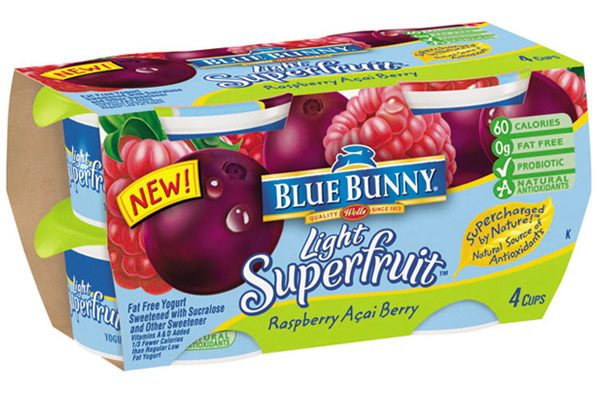 Blue Bunny Yogurt Packaging – BRANDTALK